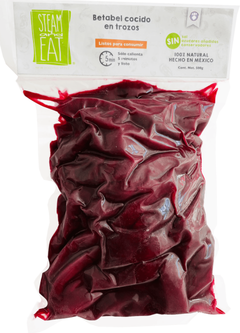 Betabel | Steam and Eat